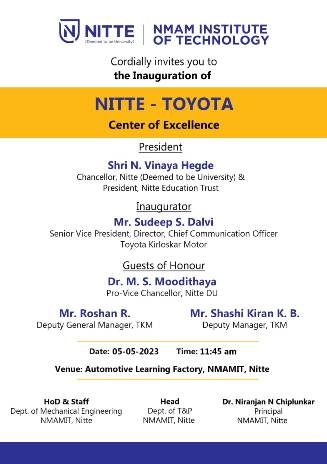 NITTE Engineering College - Top B.Tech (Engineering) College in ...