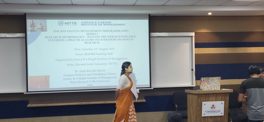 Top MBA College in Mangalore, Karnataka - JKSHIM, NitteDU