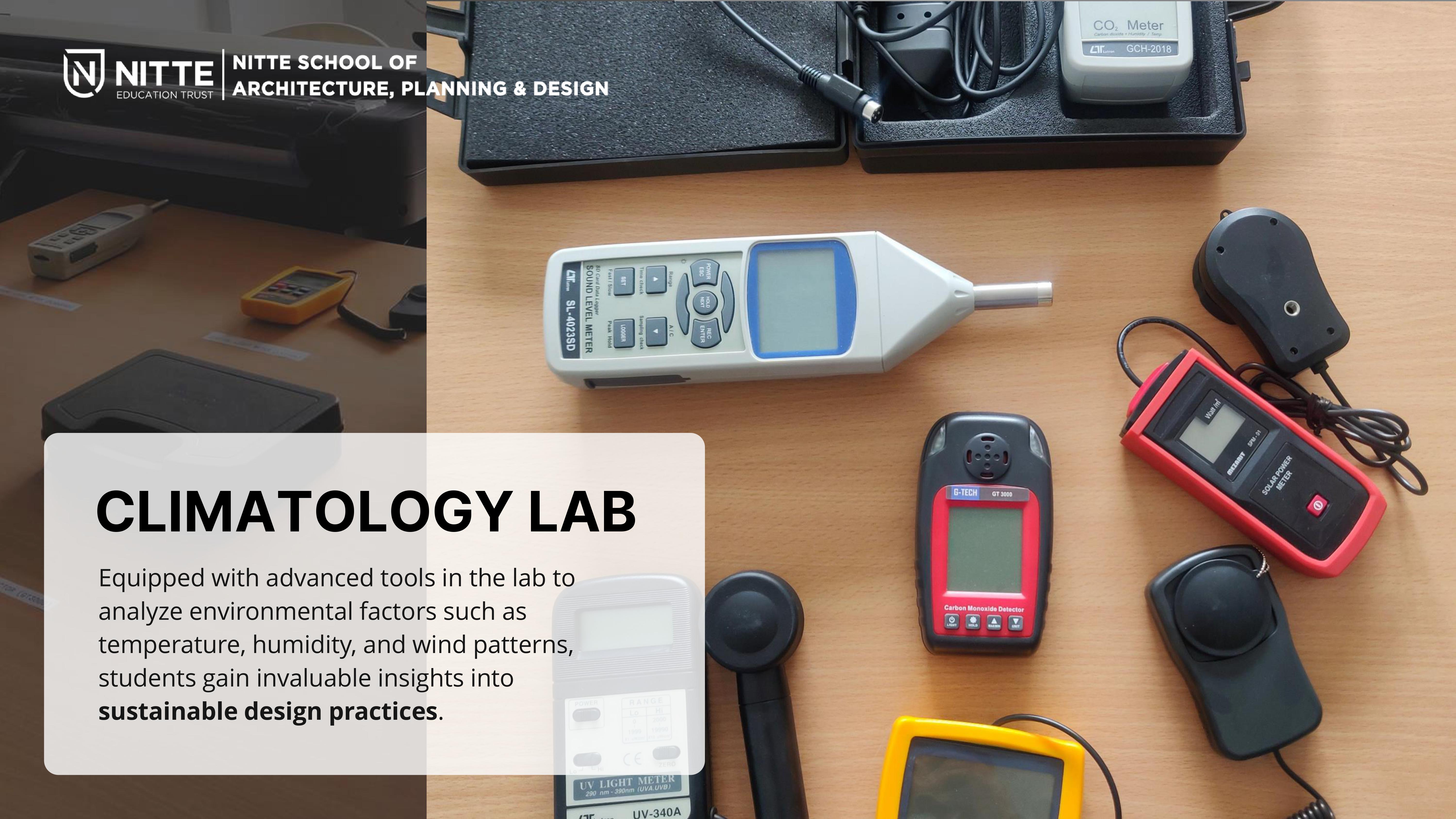 Advanced Labs for Architecture,Planning & Design at NSAPD