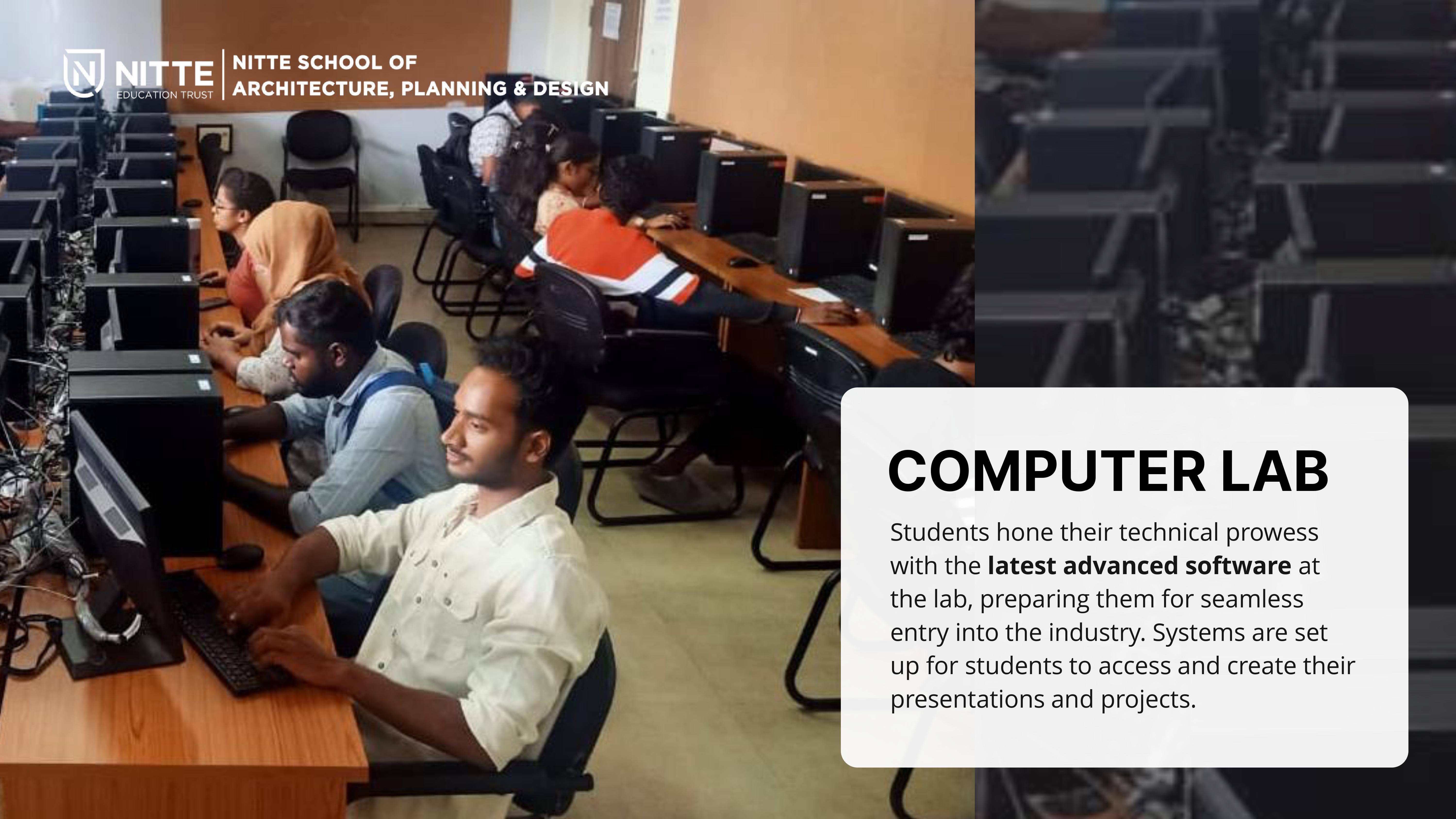 Advanced Labs for Architecture,Planning & Design at NSAPD