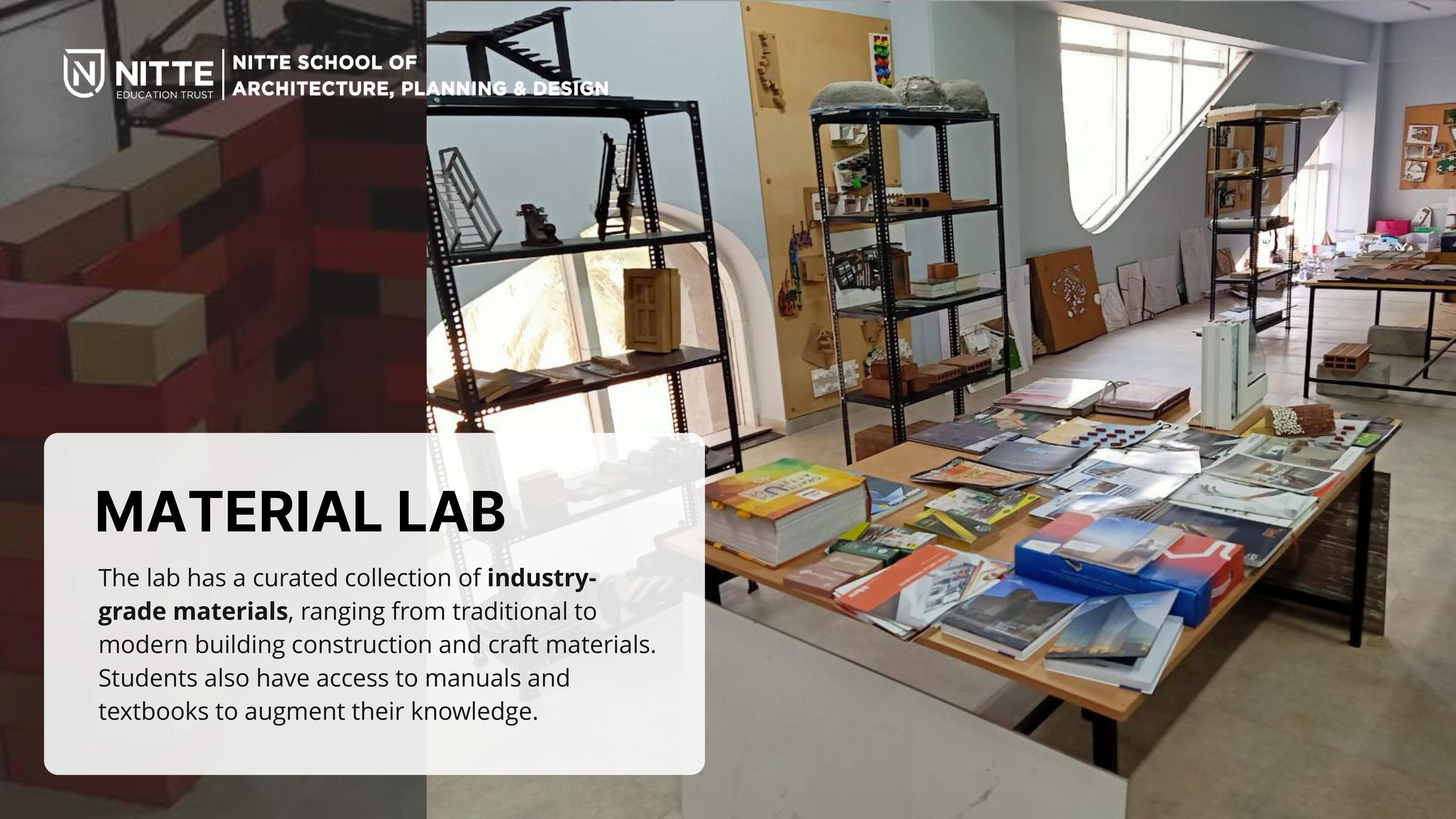 Advanced Labs for Architecture,Planning & Design at NSAPD