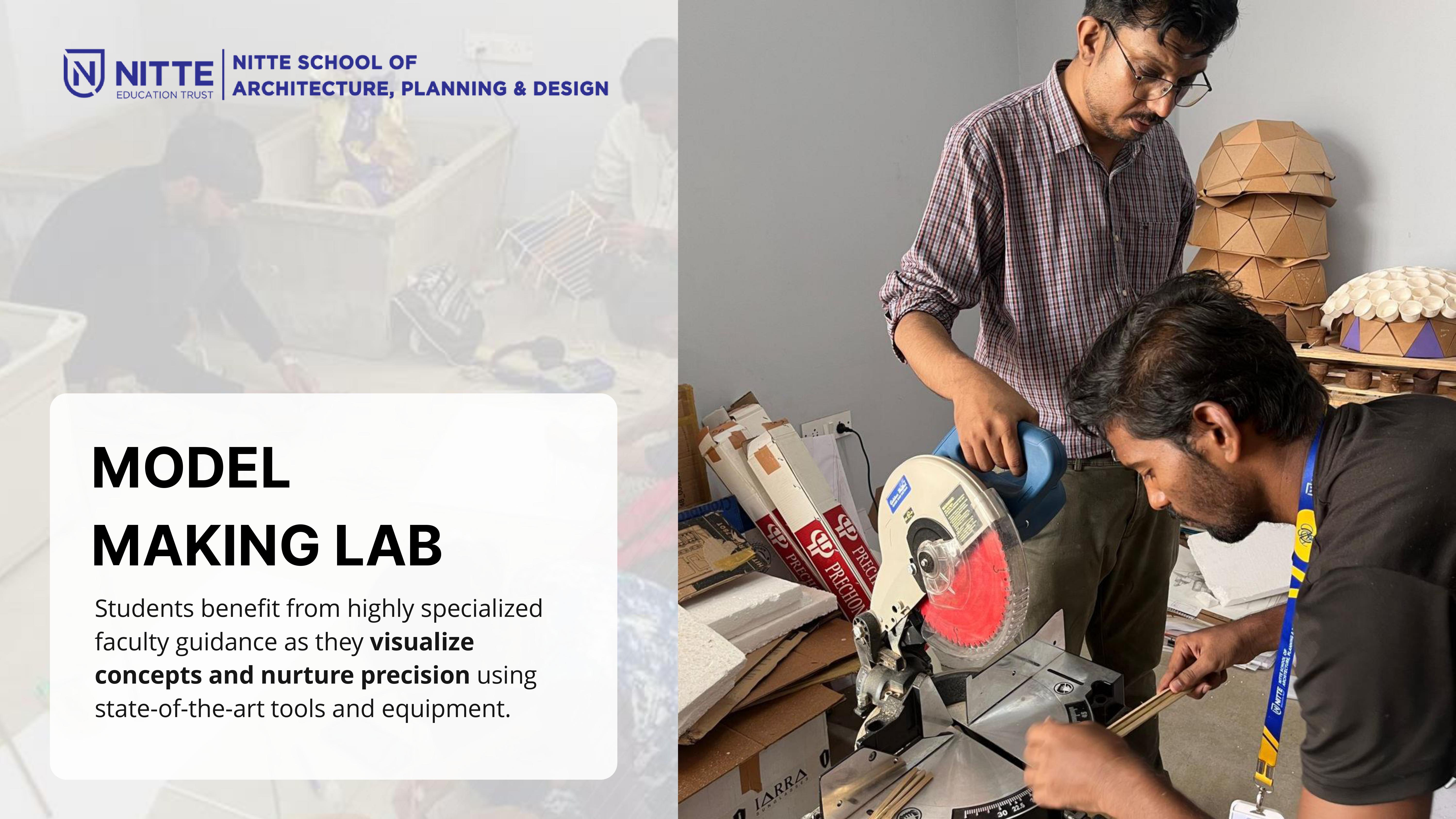 Advanced Labs for Architecture,Planning & Design at NSAPD